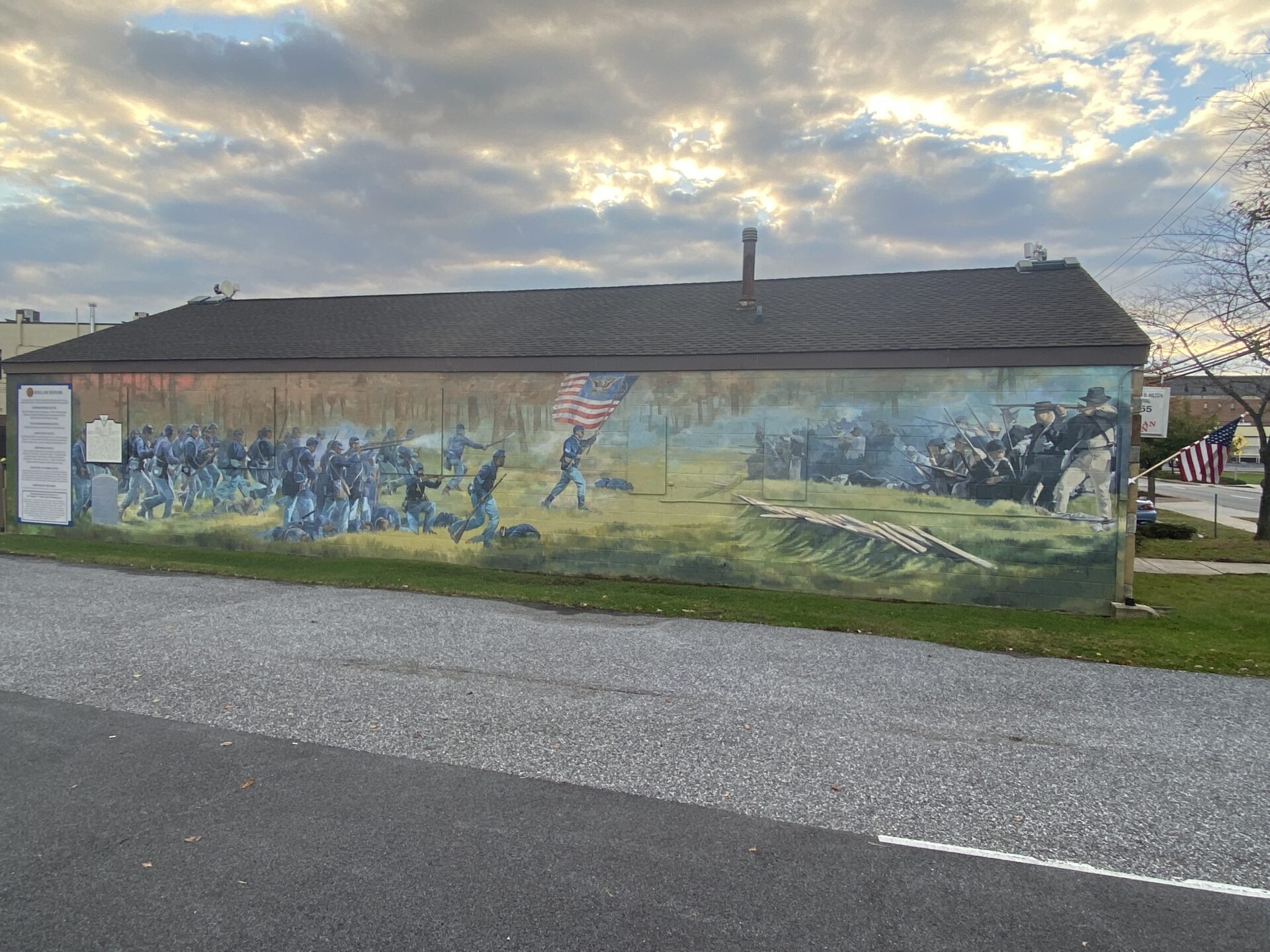 Sgt. Alfred B. Hilton Mural Dedication - Bel Air Arts & Entertainment ...