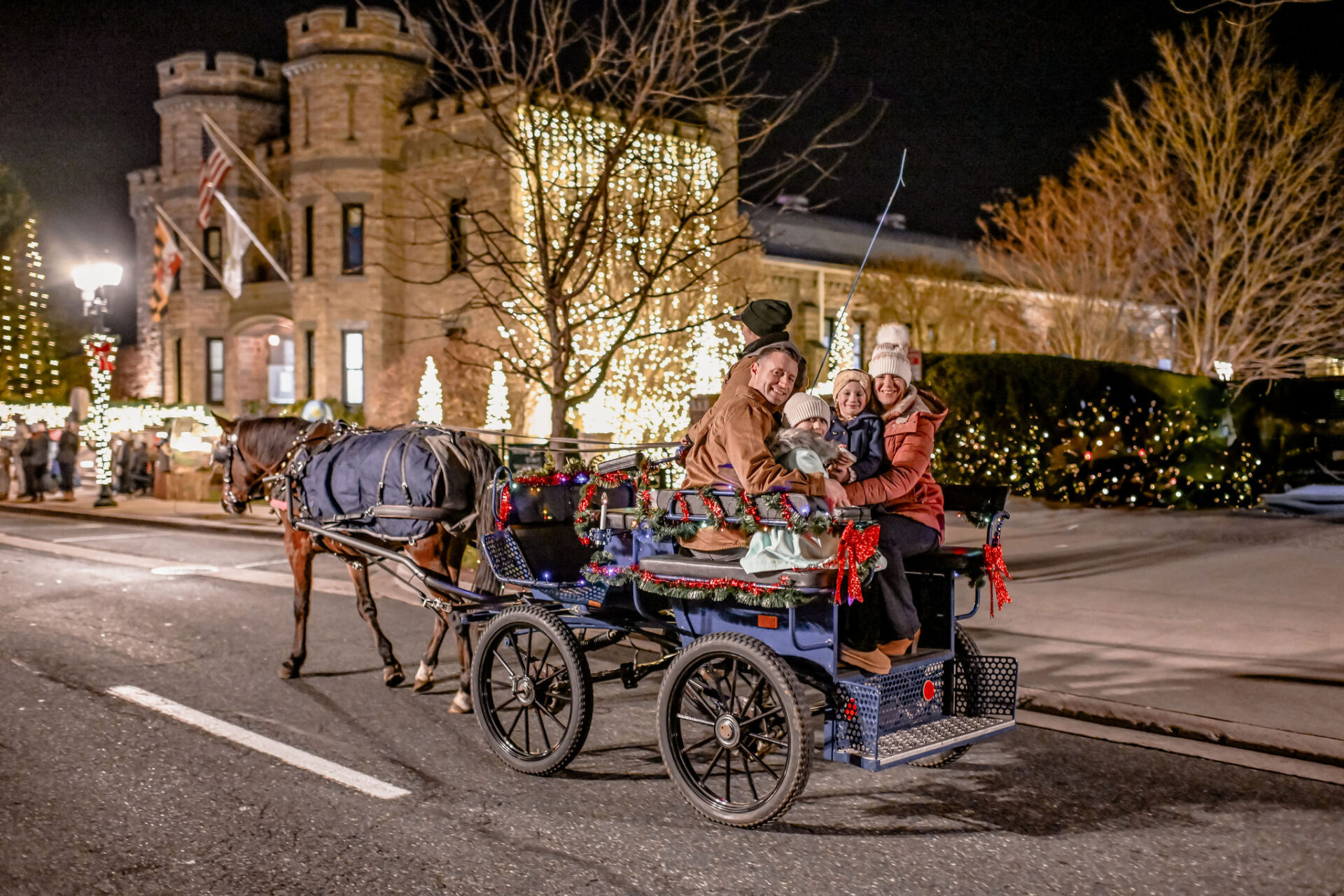 Winter Wonderland in Bel Air - Bel Air Arts & Entertainment District