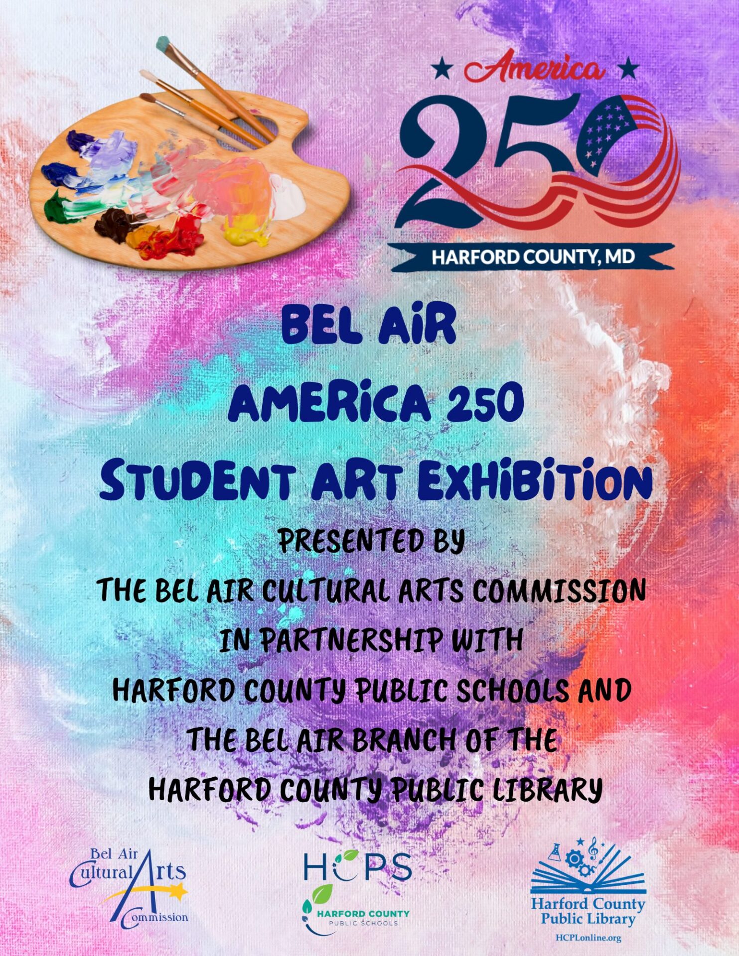 Bel Air America 250 Student Art Exhibition - Bel Air Arts ...